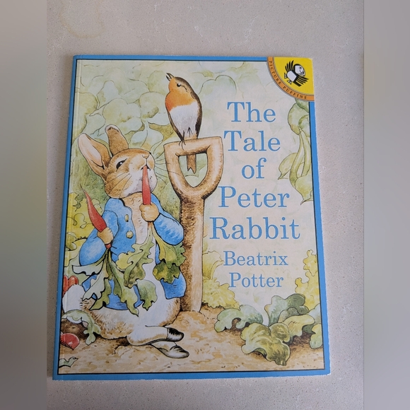 Toys | The Tale Of Peter Rabbit Book Blue Cover | Poshmark